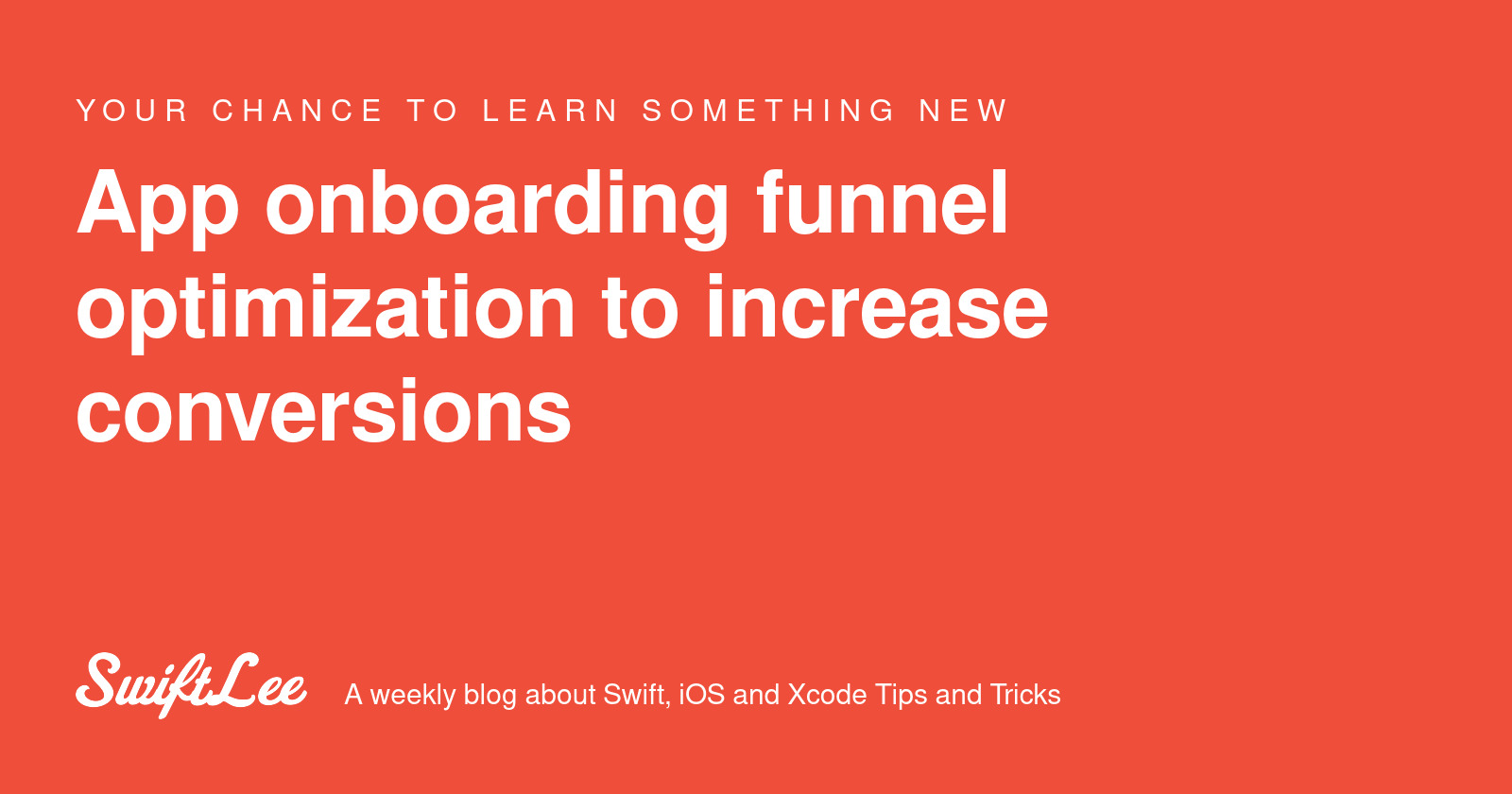 App onboarding funnel optimization to increase conversions