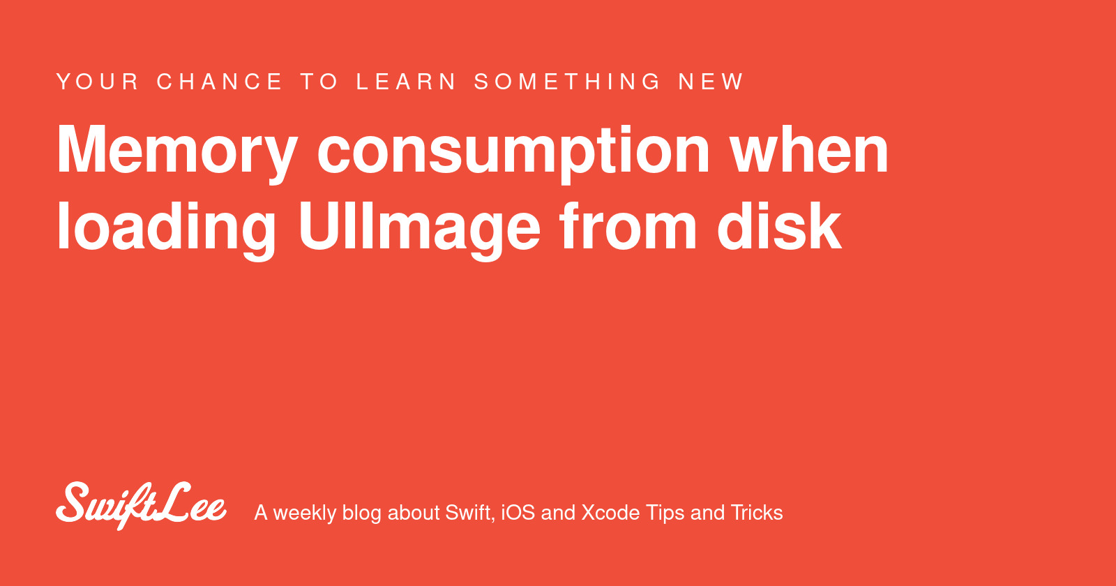 Memory Consumption When Loading Uiimage From Disk 8566