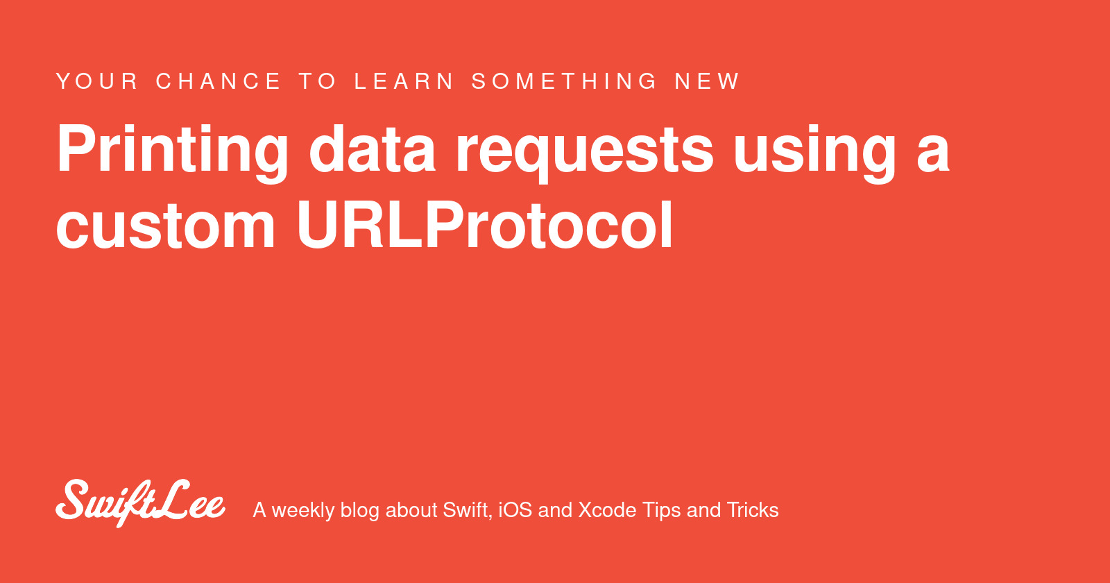 Printing Data Requests Using A Custom Urlprotocol Swiftlee 9364
